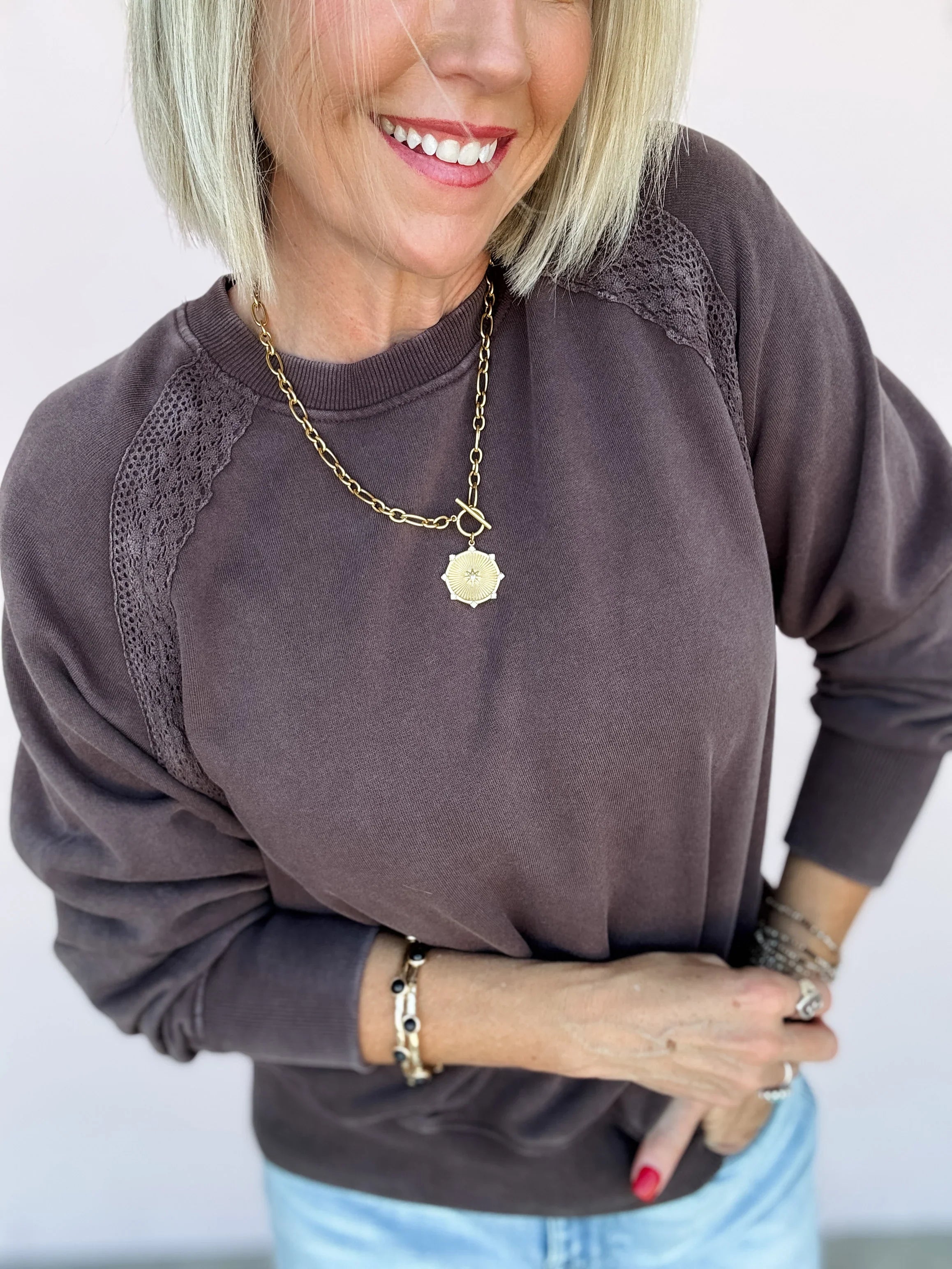 Latte Break Pullover — Vintage Soul