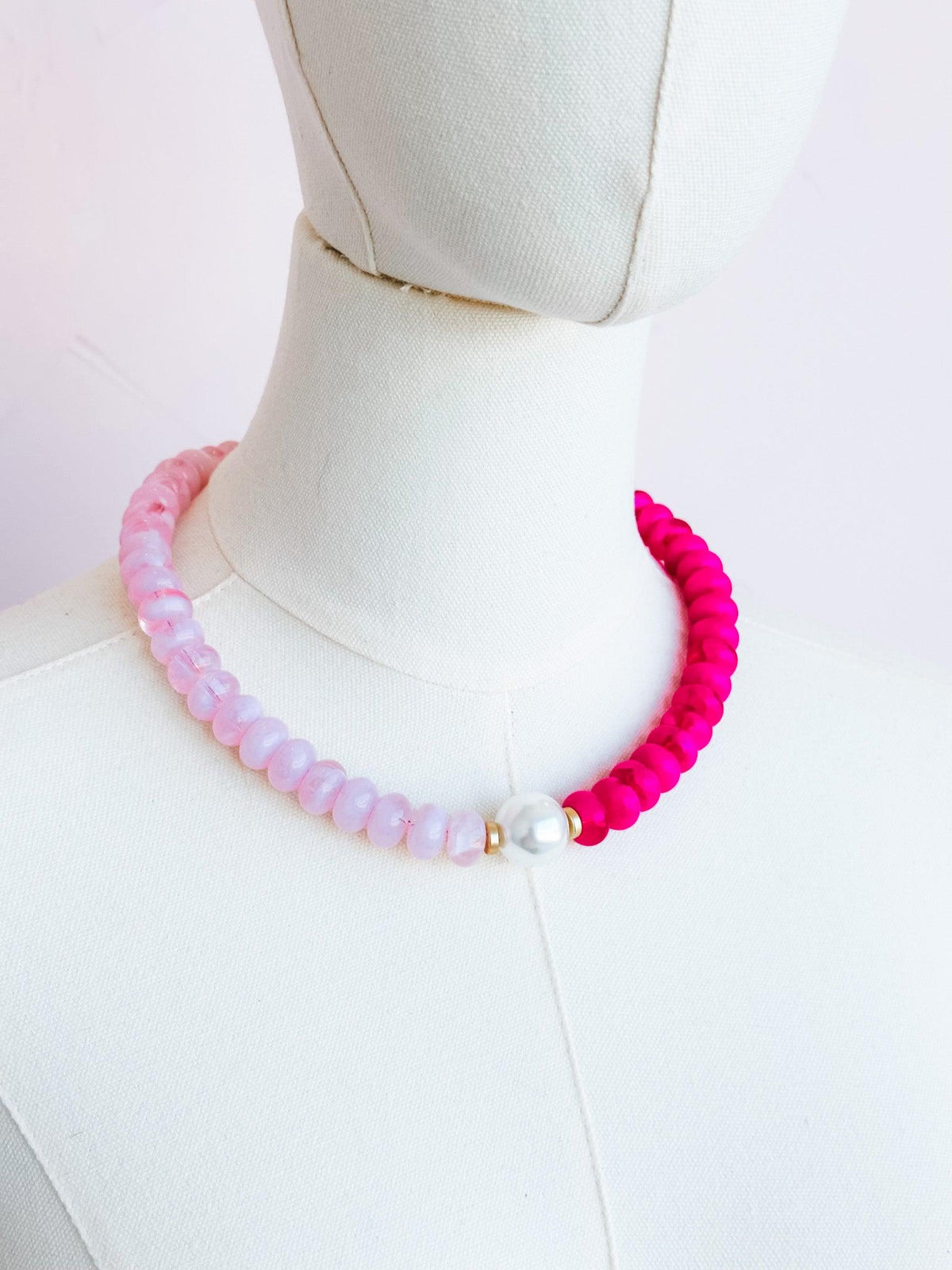 Riley Pearl Necklace — Vintage Soul