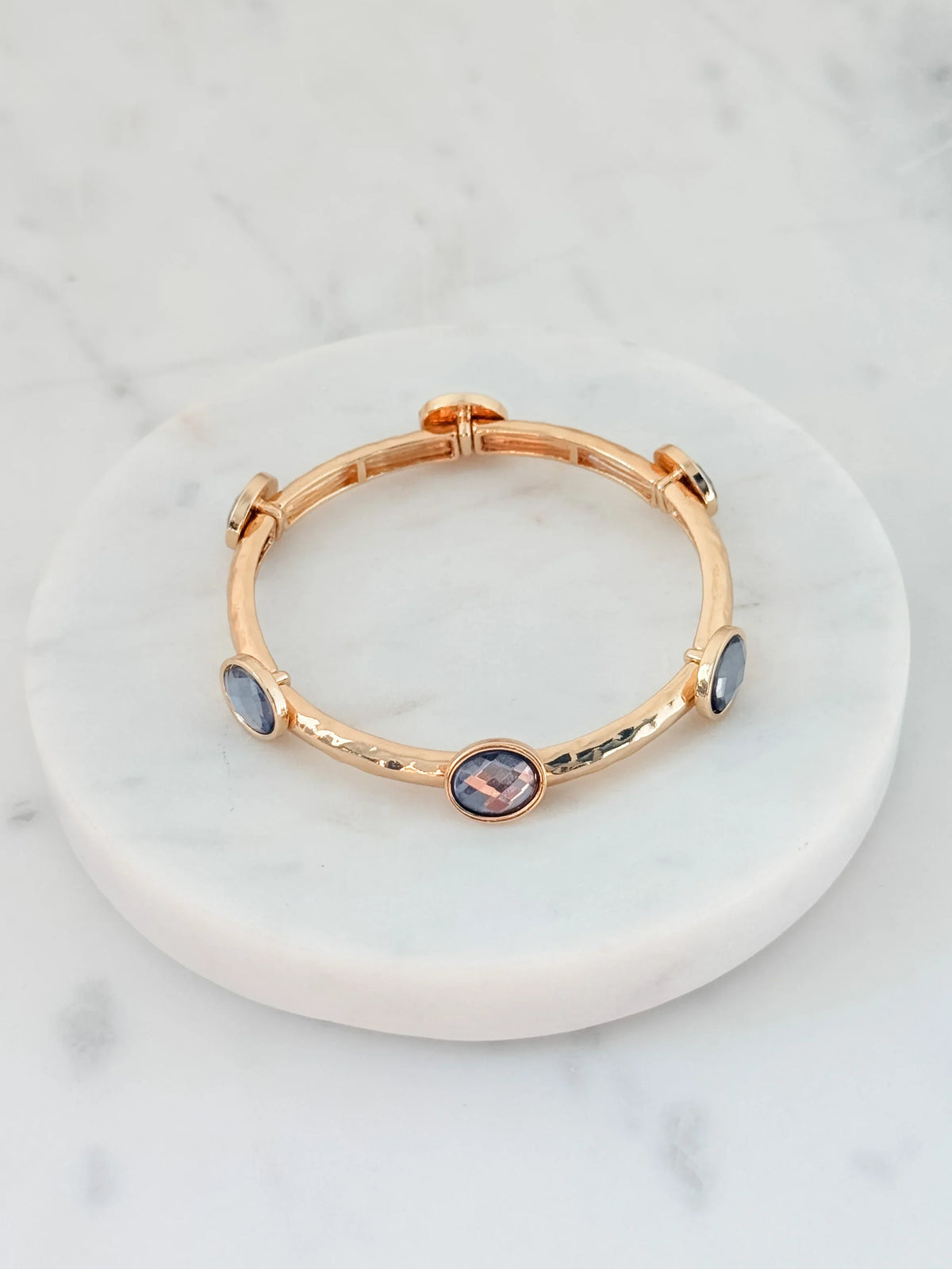 The Eclipse Stretch Bracelet — Vintage Soul