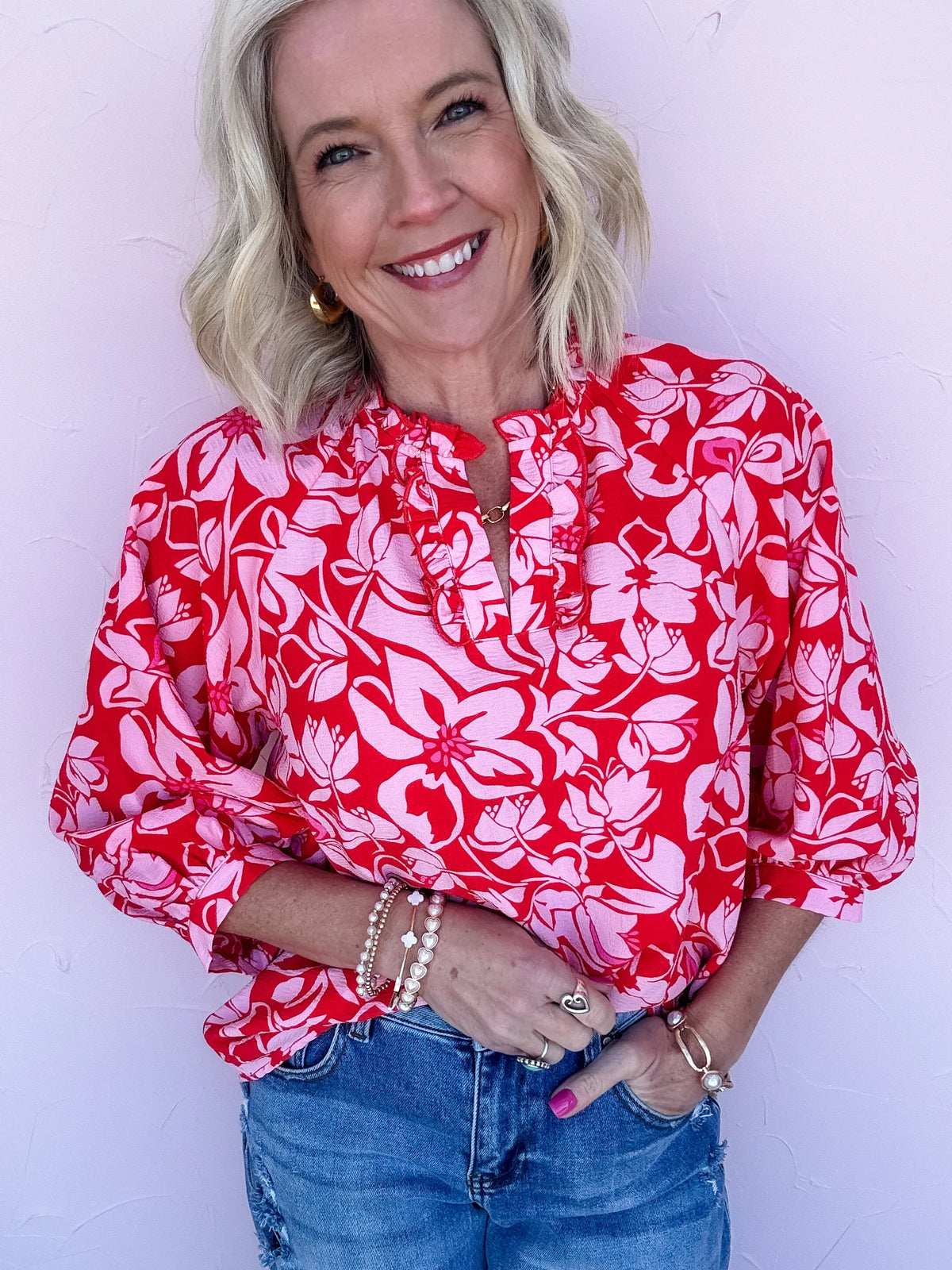Petal Play Top- 30% OFF — Vintage Soul