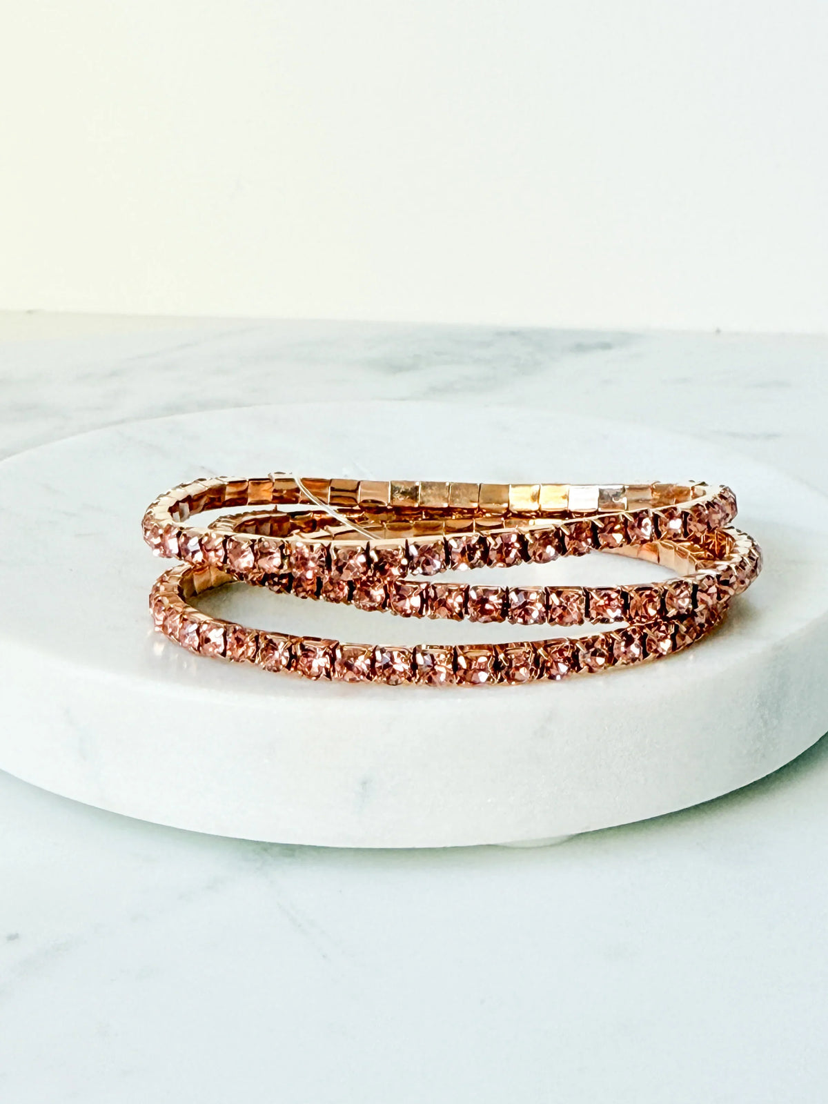 Shine Bright Stretch Set | Pink — Vintage Soul