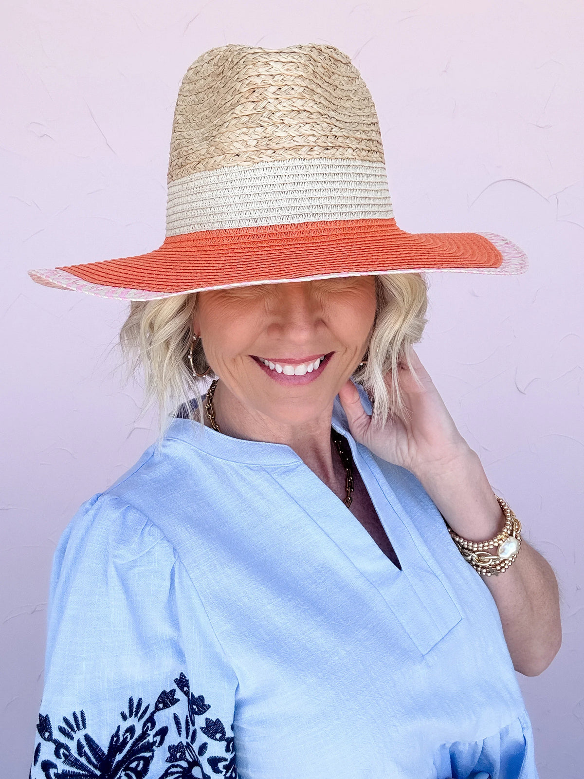 Sunset Spritz Hat — Vintage Soul